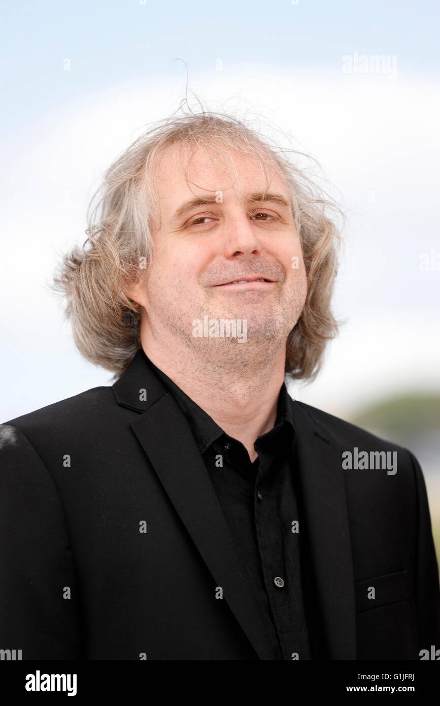 Cannes, France. 16th May, 2016. Director Michael O'Shea attends the ...