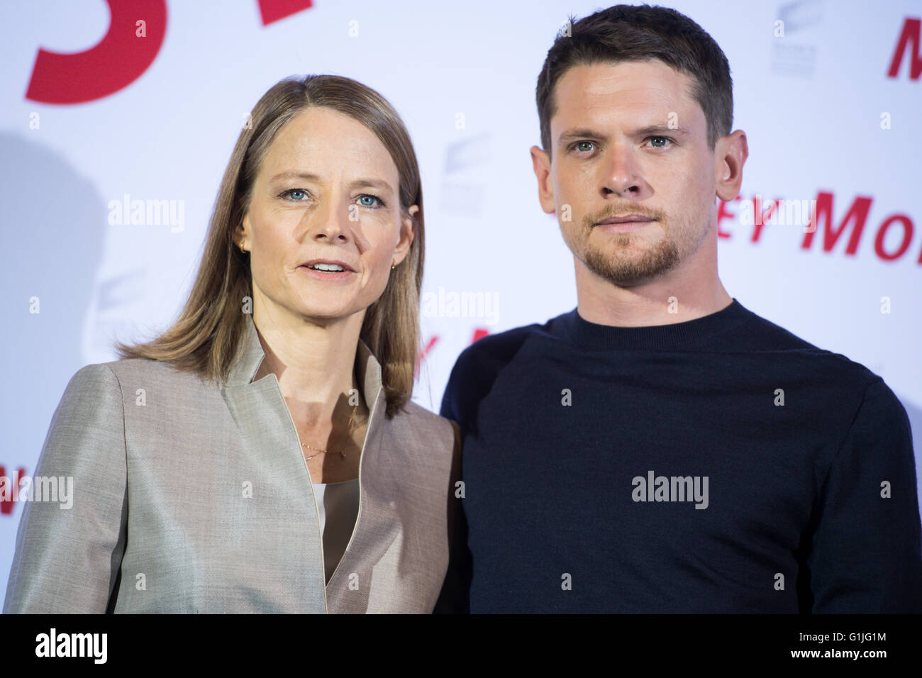 Jodie foster jack oconnell hi-res stock photography and images - Alamy