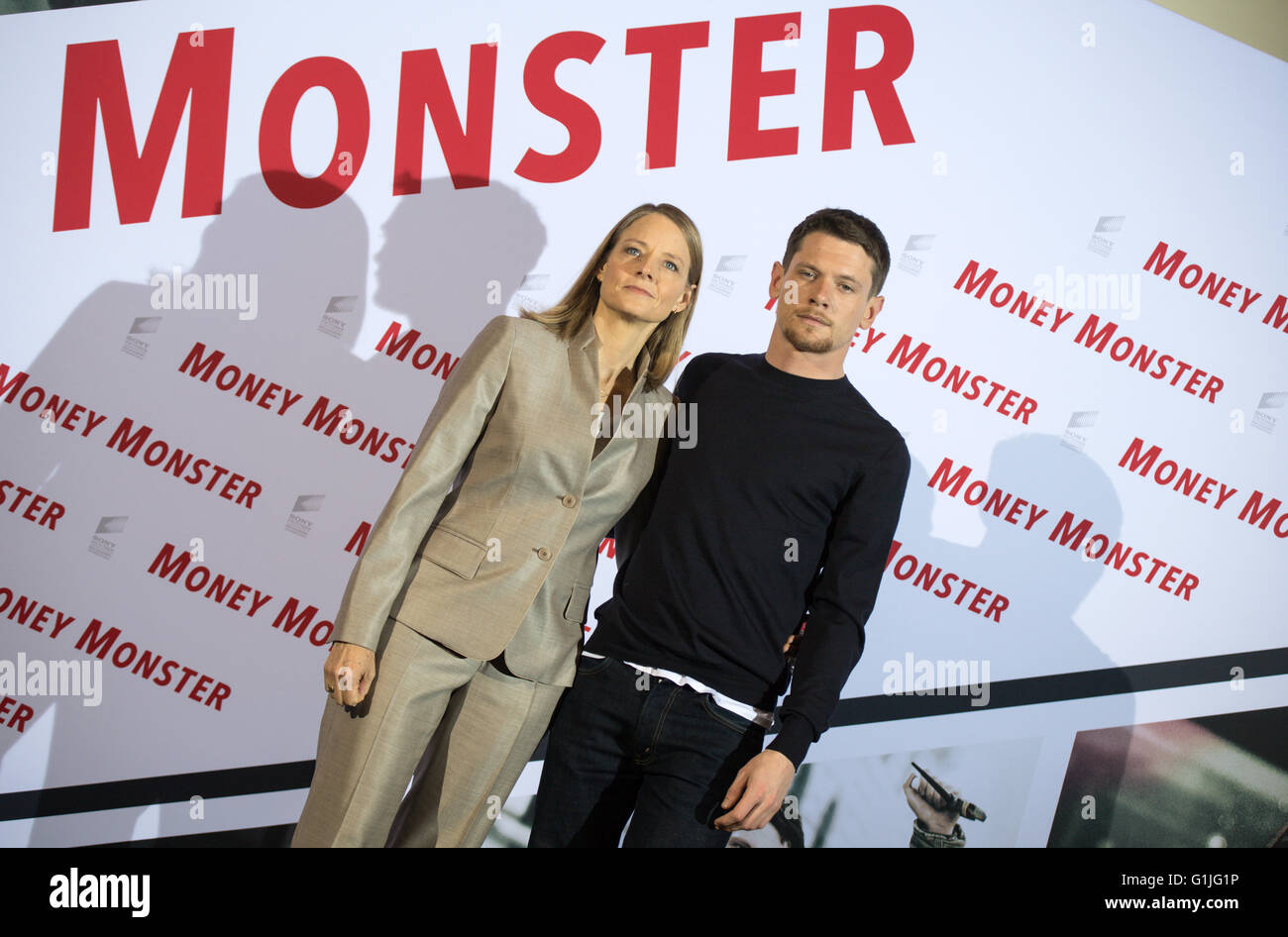 Jodie foster jack oconnell hi-res stock photography and images - Alamy