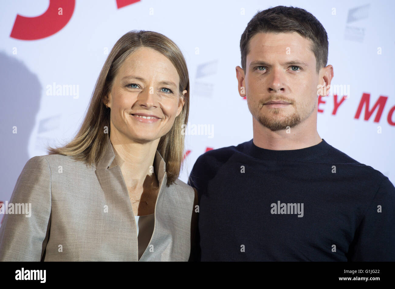 Jodie foster jack oconnell hi-res stock photography and images - Alamy