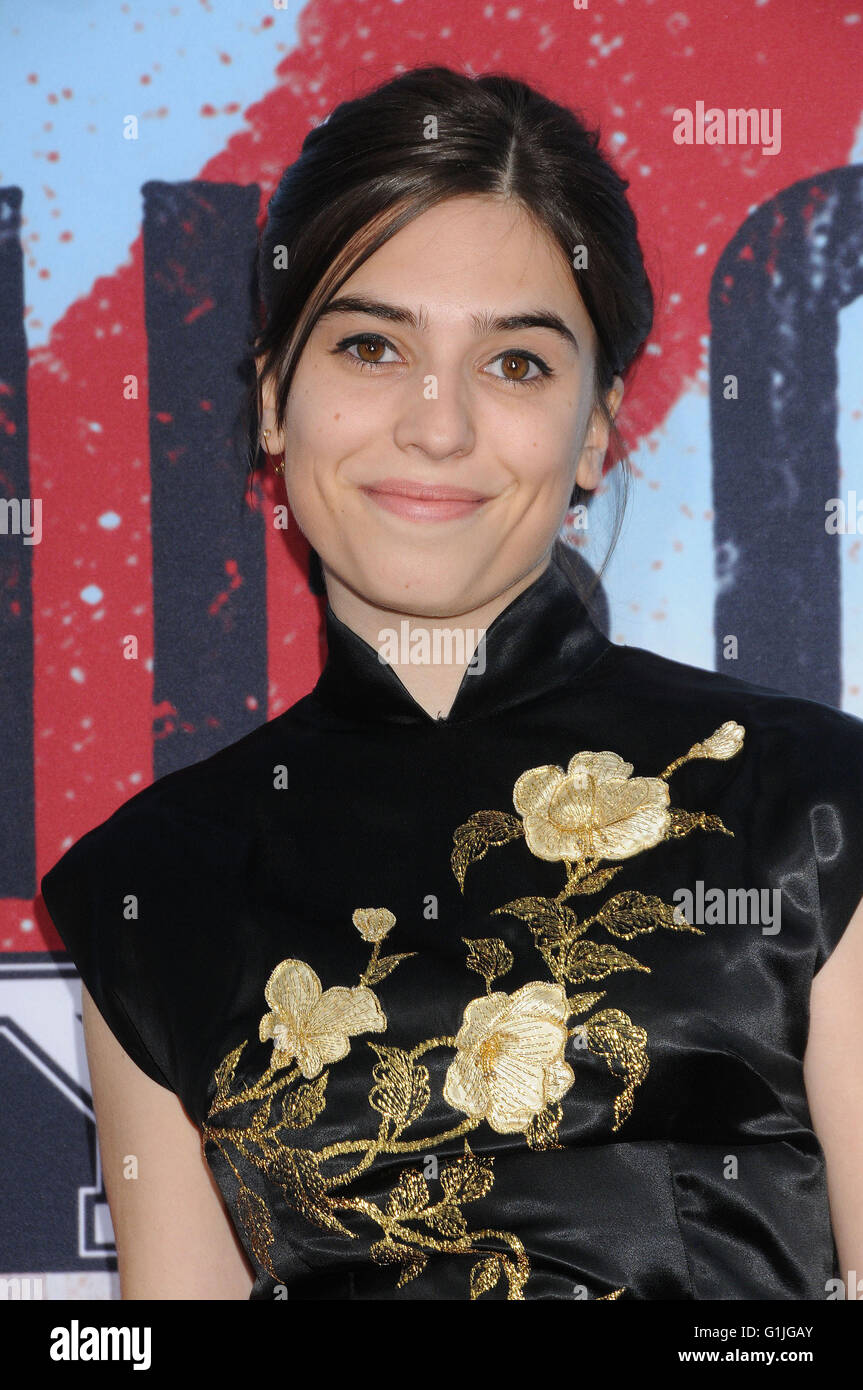 Clara Mamet Smiling