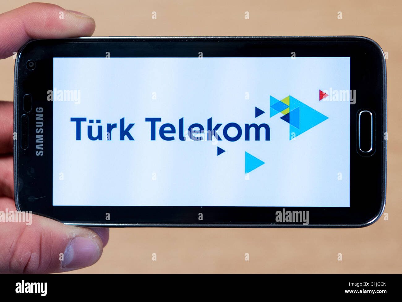 Photo illustration samsung logo hi-res stock photography and images - Alamy