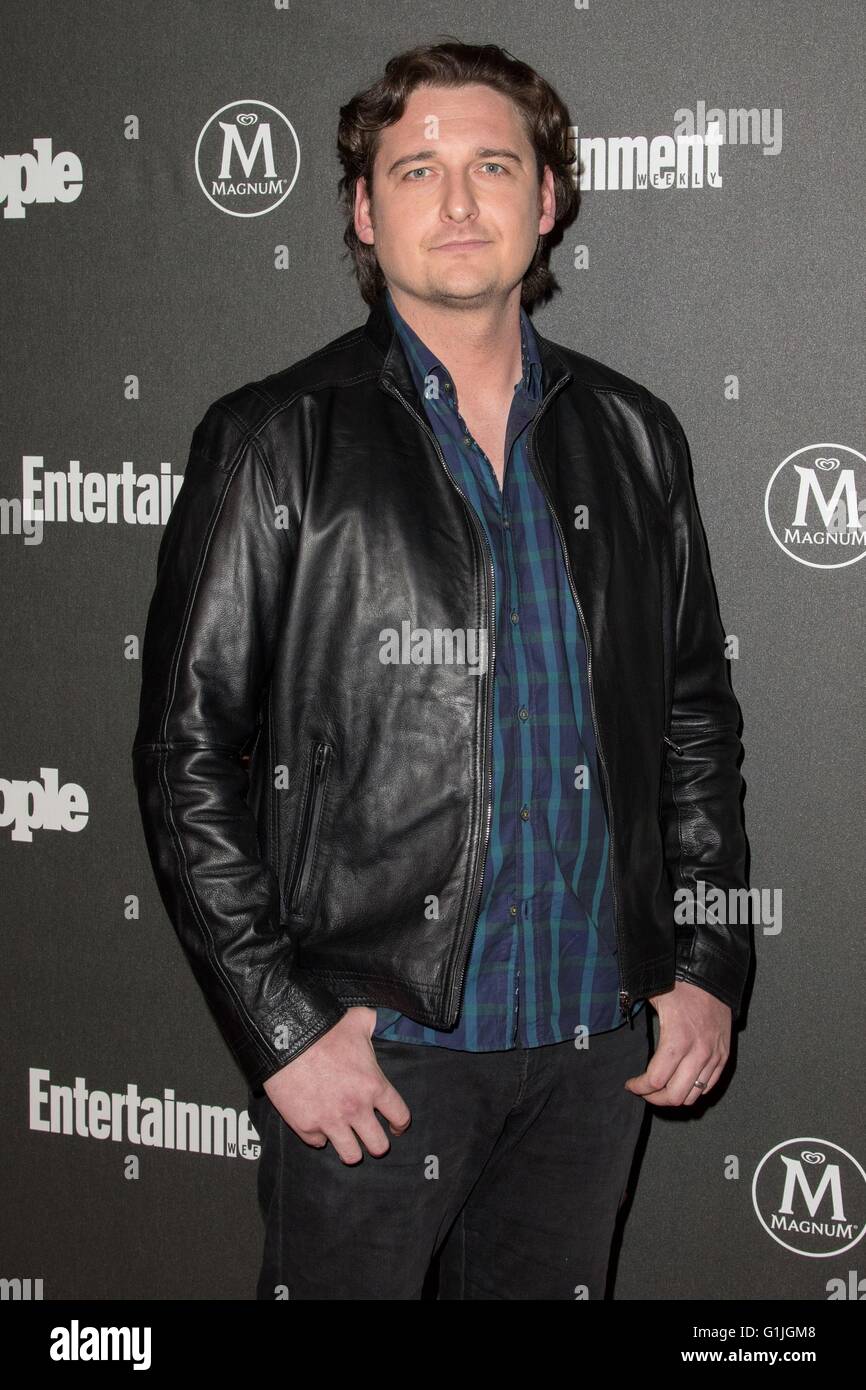 New York, NY, USA. 16th May, 2016. Toby Leonard Moore at arrivals for ...