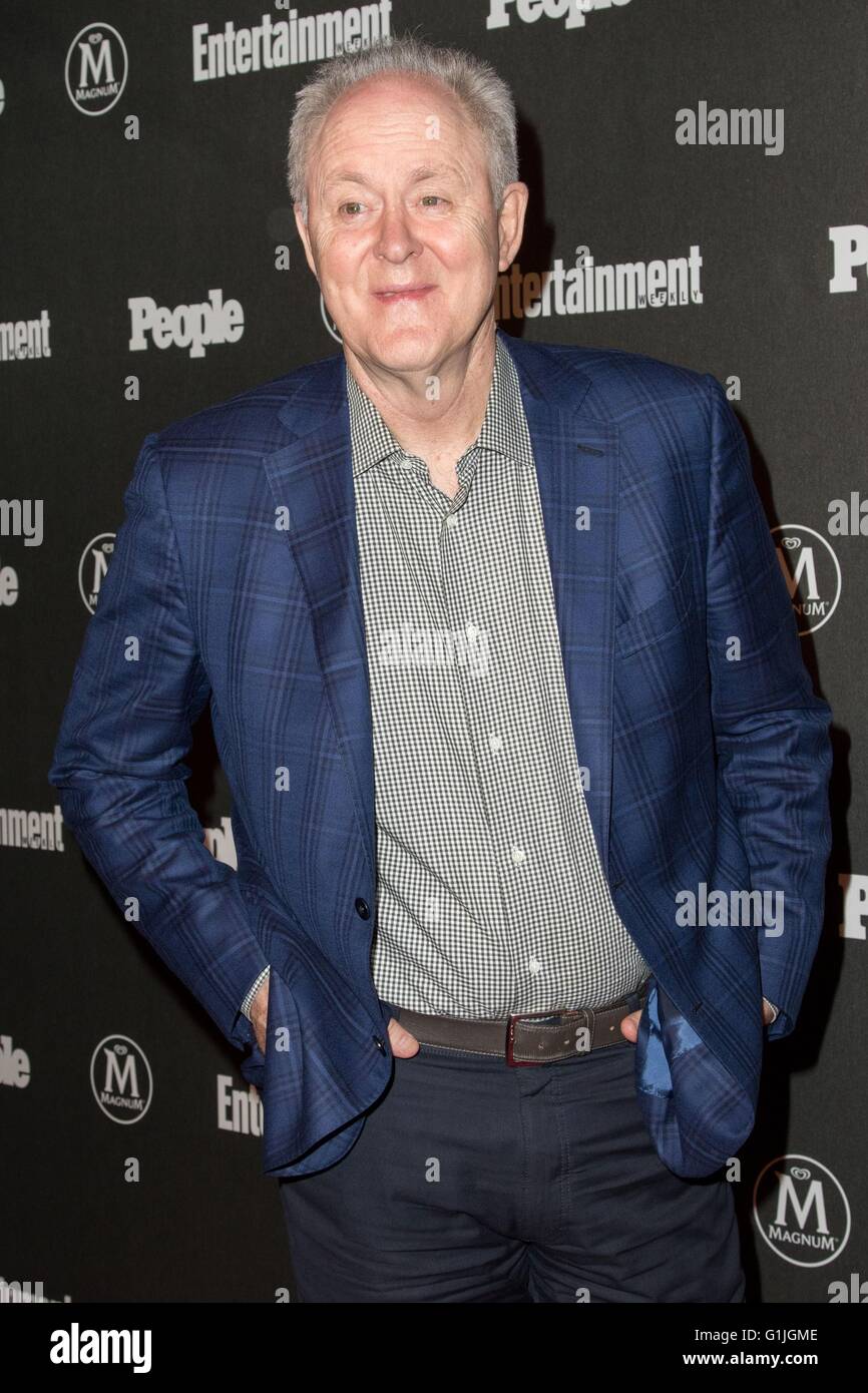 New York, NY, USA. 16th May, 2016. John Lithgow at arrivals for People ...