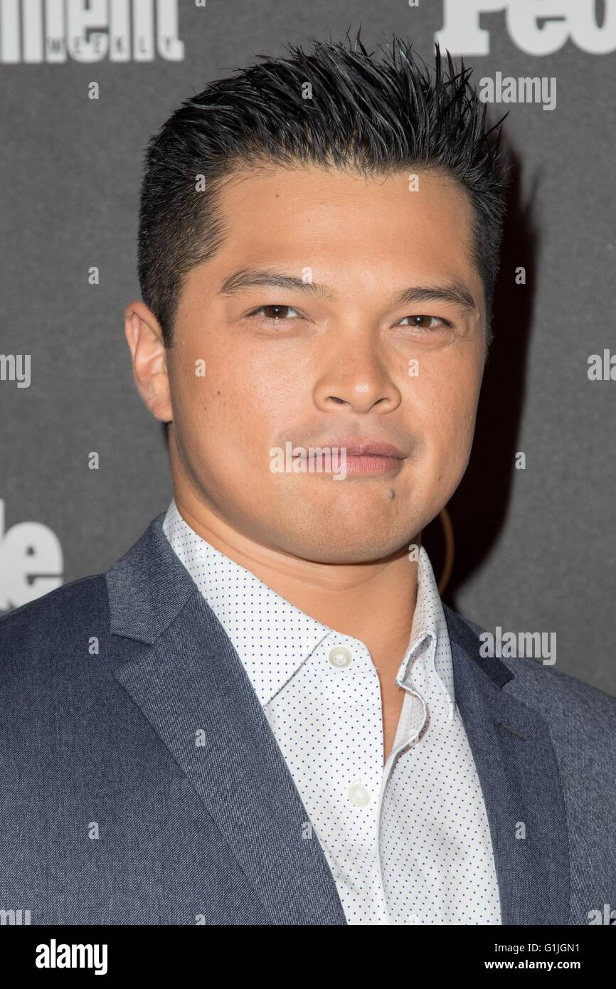 New York, NY, USA. 16th May, 2016. Vincent Rodriguez III at arrivals ...