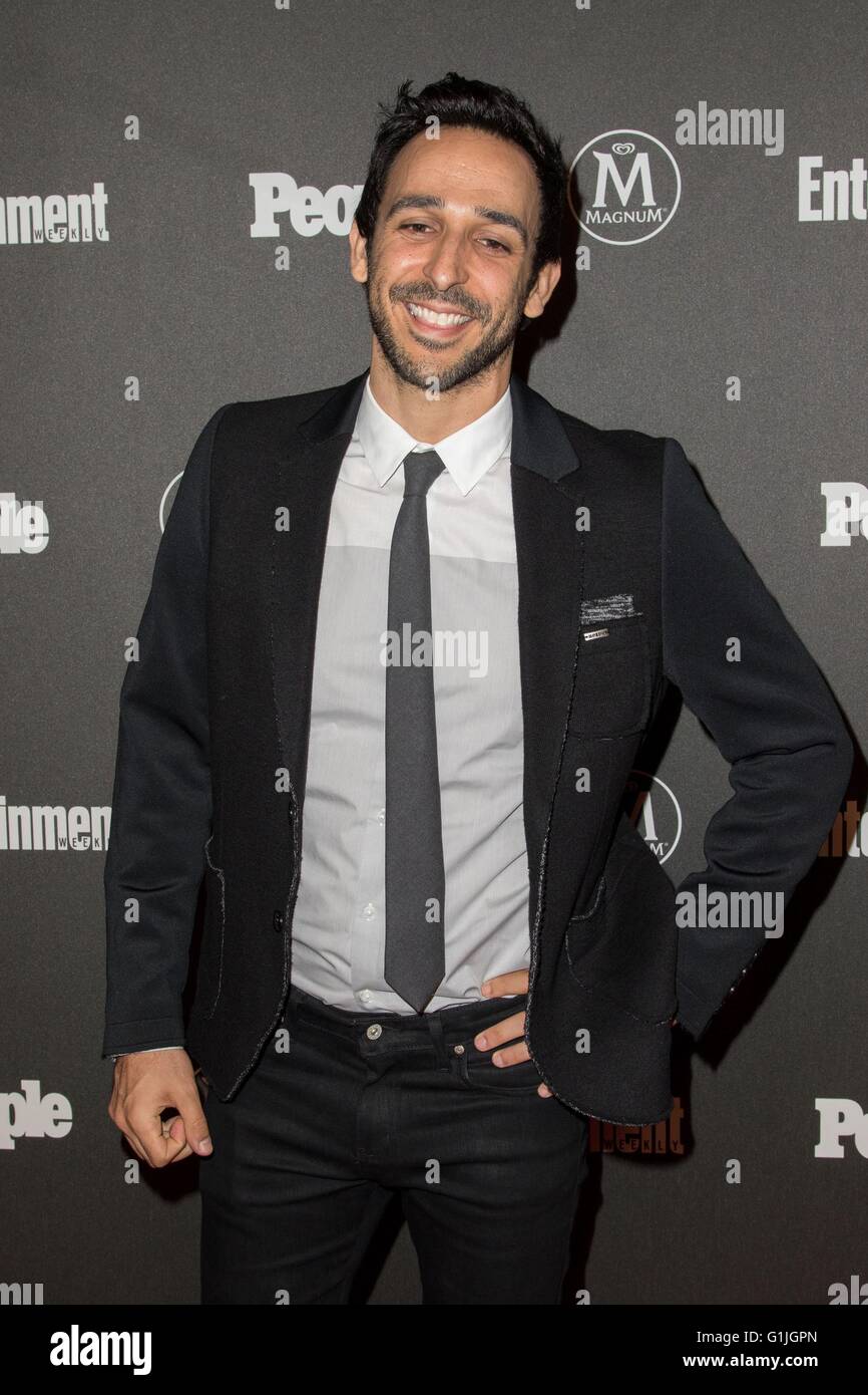New York, NY, USA. 16th May, 2016. Amir Arison at arrivals for People ...