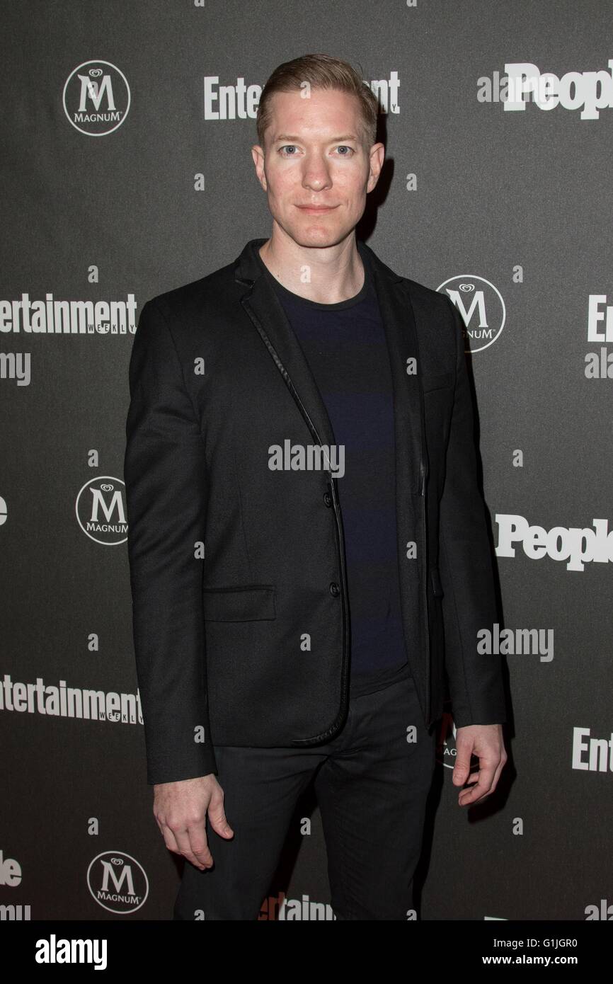 New York, NY, USA. 16th May, 2016. Joseph Sikora at arrivals for People ...