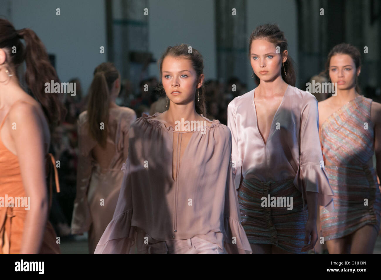 Sydney, Australia. 17th May, 2016. Bec and Bridge Runway show Resort ...