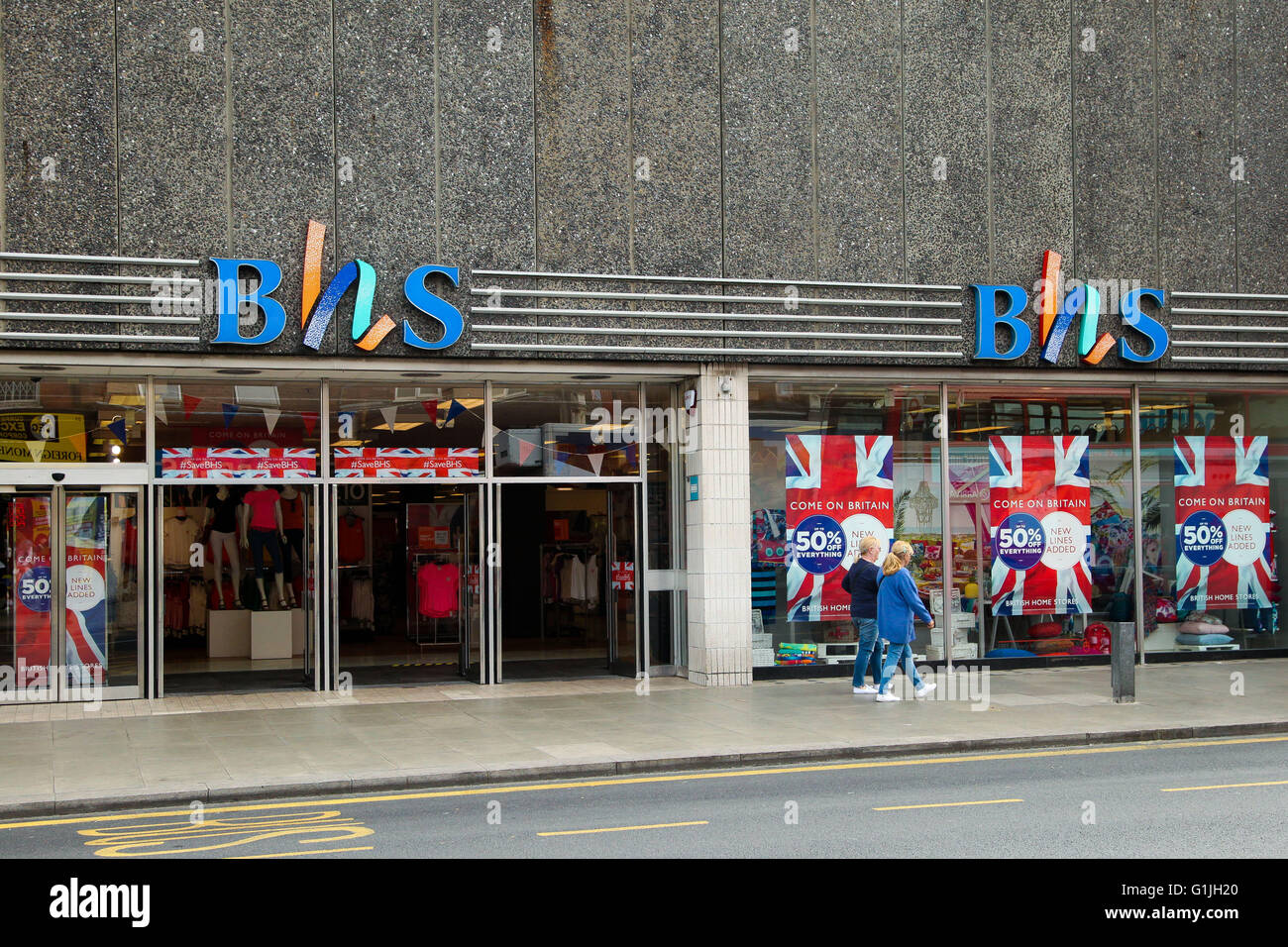 John hargreaves and matalan hi-res stock photography and images - Alamy