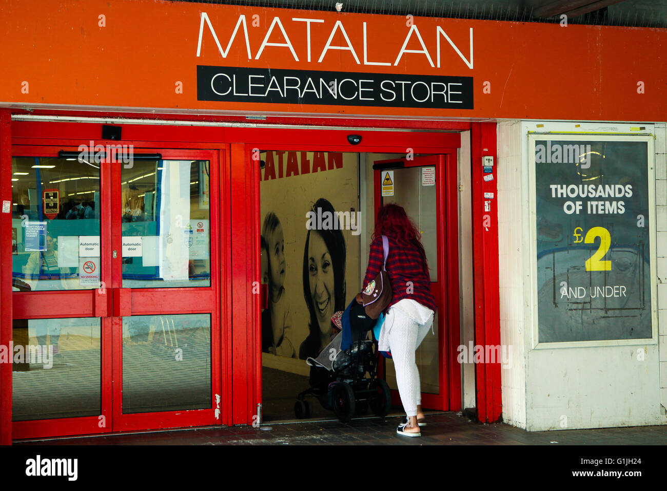 John hargreaves and matalan hi-res stock photography and images - Alamy