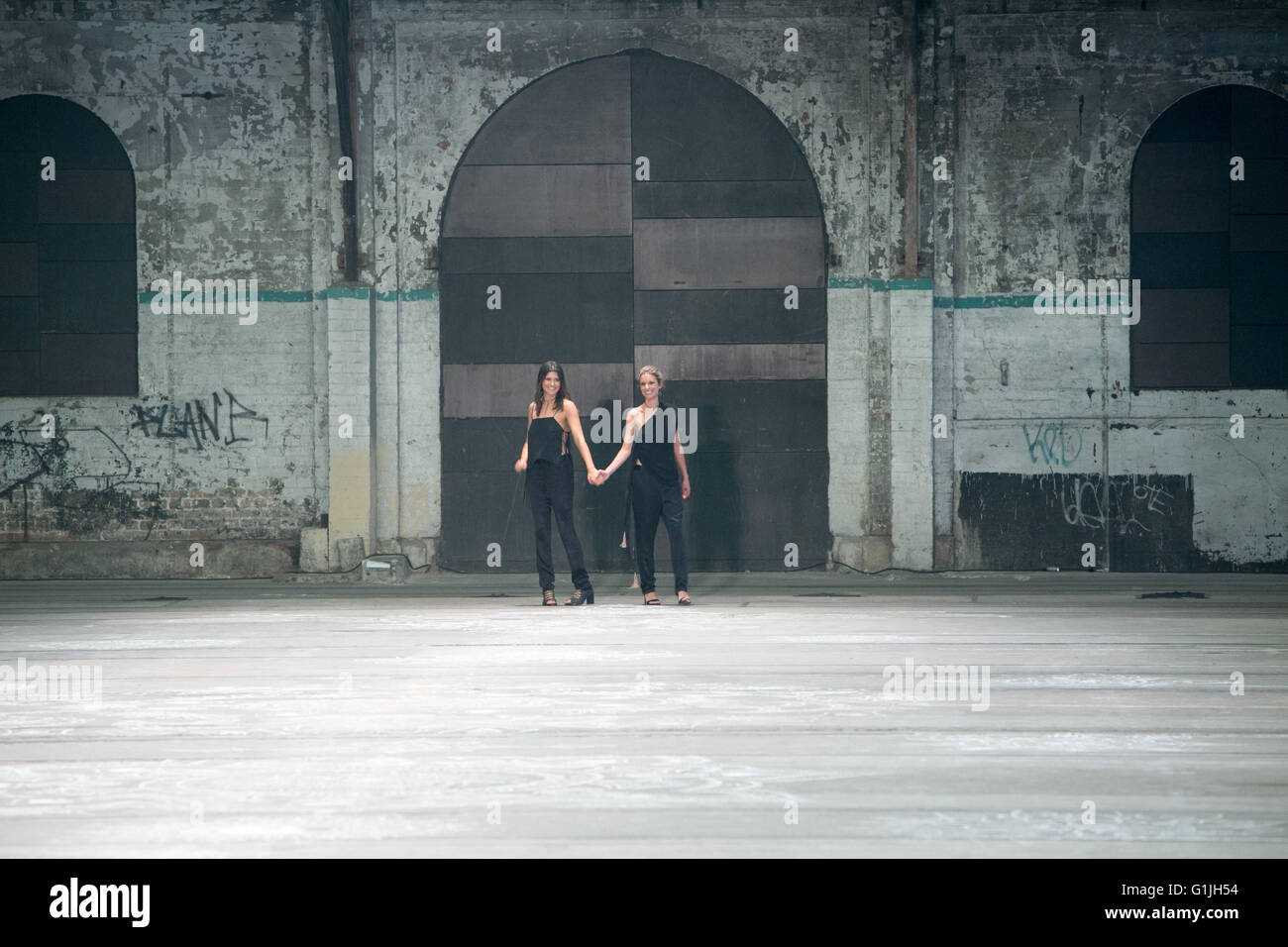 Sydney, Australia. 17th May, 2016. Becky Cooper and Bridget Yorston ...