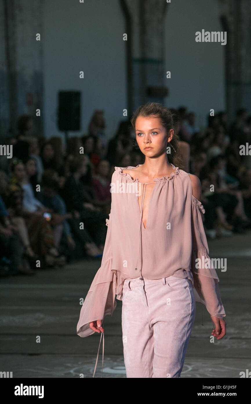 Sydney, Australia. 17th May, 2016. Bec and Bridge Runway show Resort ...