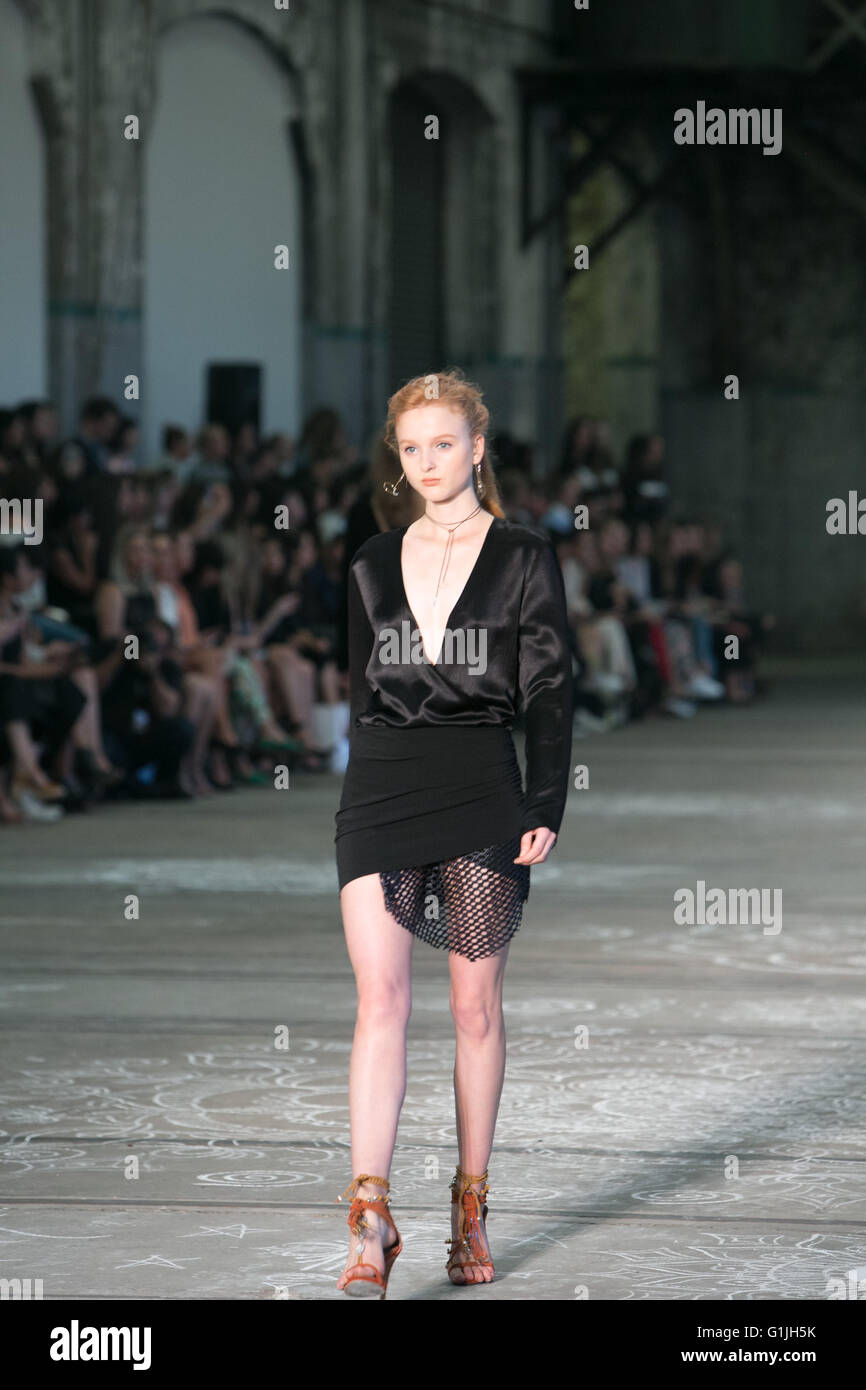 Sydney, Australia. 17th May, 2016. Bec and Bridge Runway show Resort ...