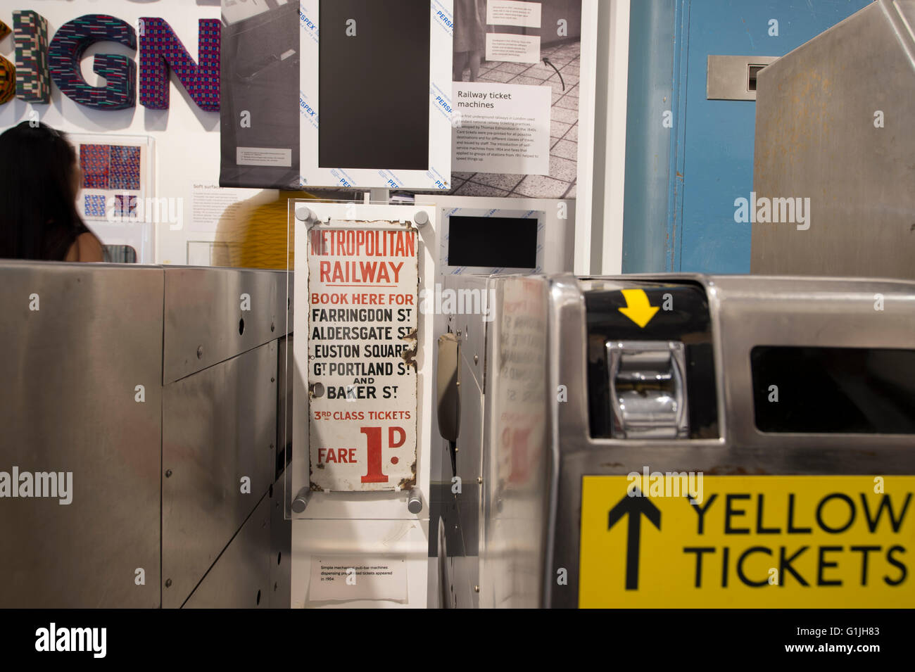 London Transport Museum, Covent Garden, London UK. 17th May 2016 ...