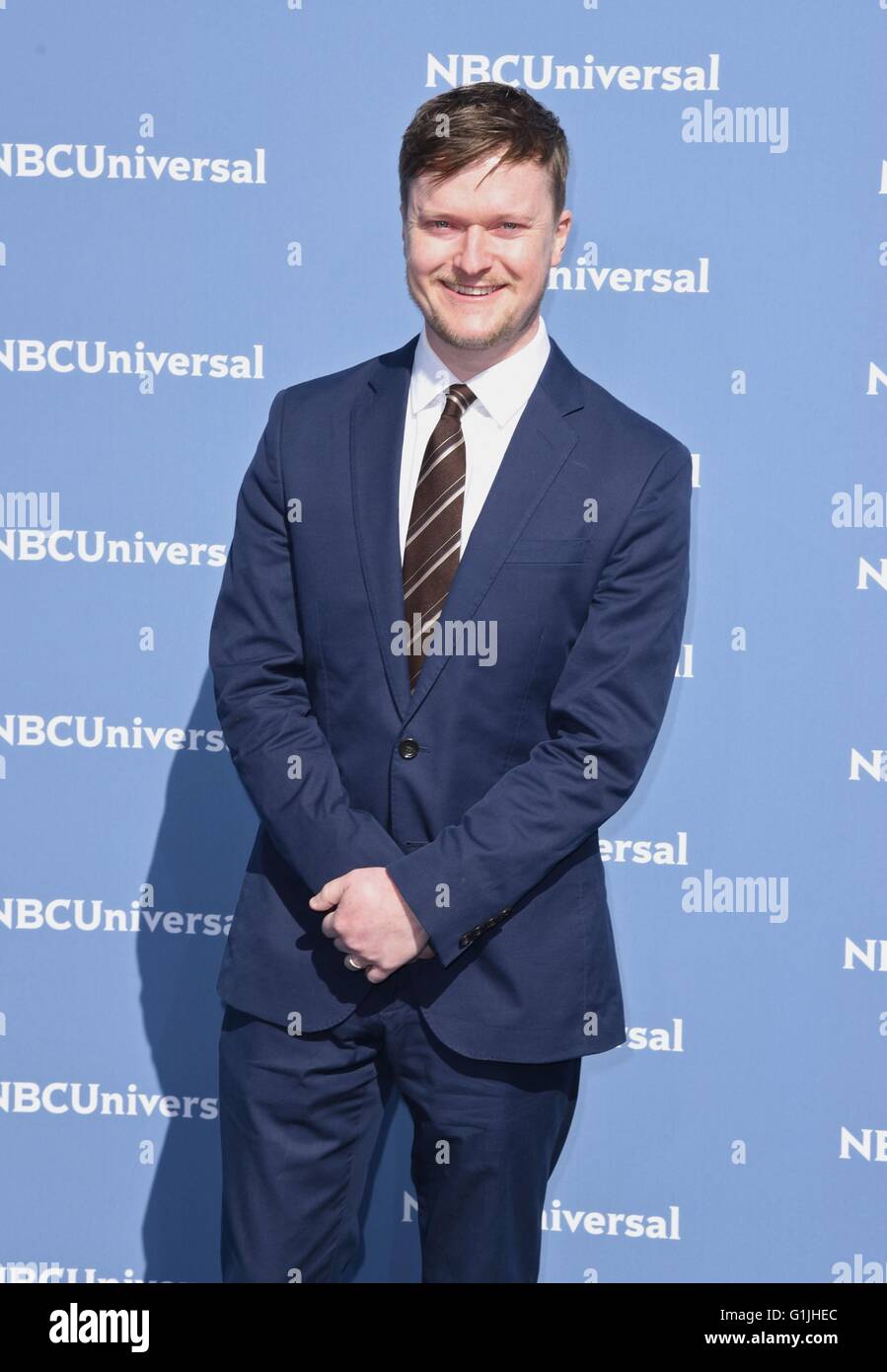 Steve Boyer at arrivals for NBC Upfronts 2016 - Part 2, Radio City ...