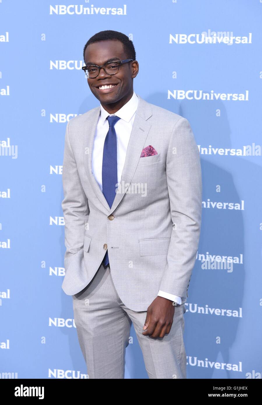 William Jackson Harper at arrivals for NBC Upfronts 2016 - Part 2 ...