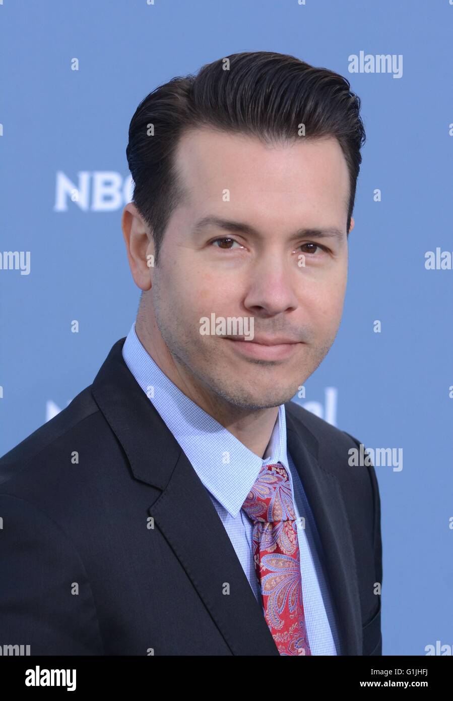 Jon Seda at arrivals for NBC Upfronts 2016 - Part 2, Radio City Music ...