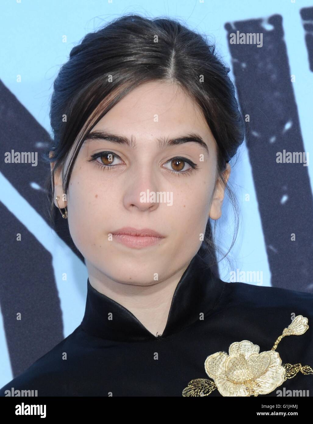 Los Angeles, CA, USA. 16th May, 2016. Clara Mamet at arrivals for ...
