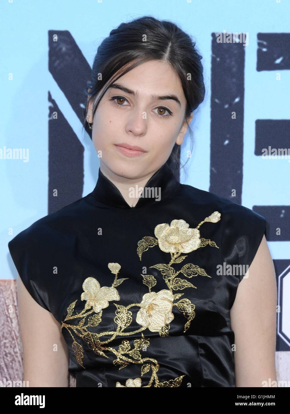 Los Angeles, CA, USA. 16th May, 2016. Clara Mamet at arrivals for ...