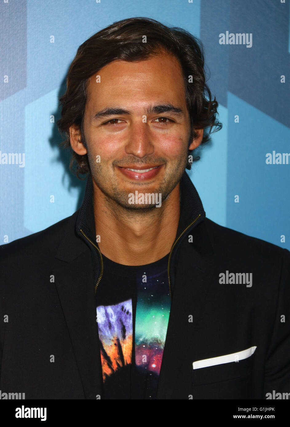 New York, USA. 16th May, 2016. Actor JASON SILVA attends 2016 Fox ...