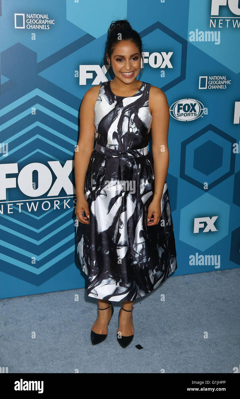 New York, USA. 16th May, 2016. Actress CORAL PENA attends 2016 Fox ...