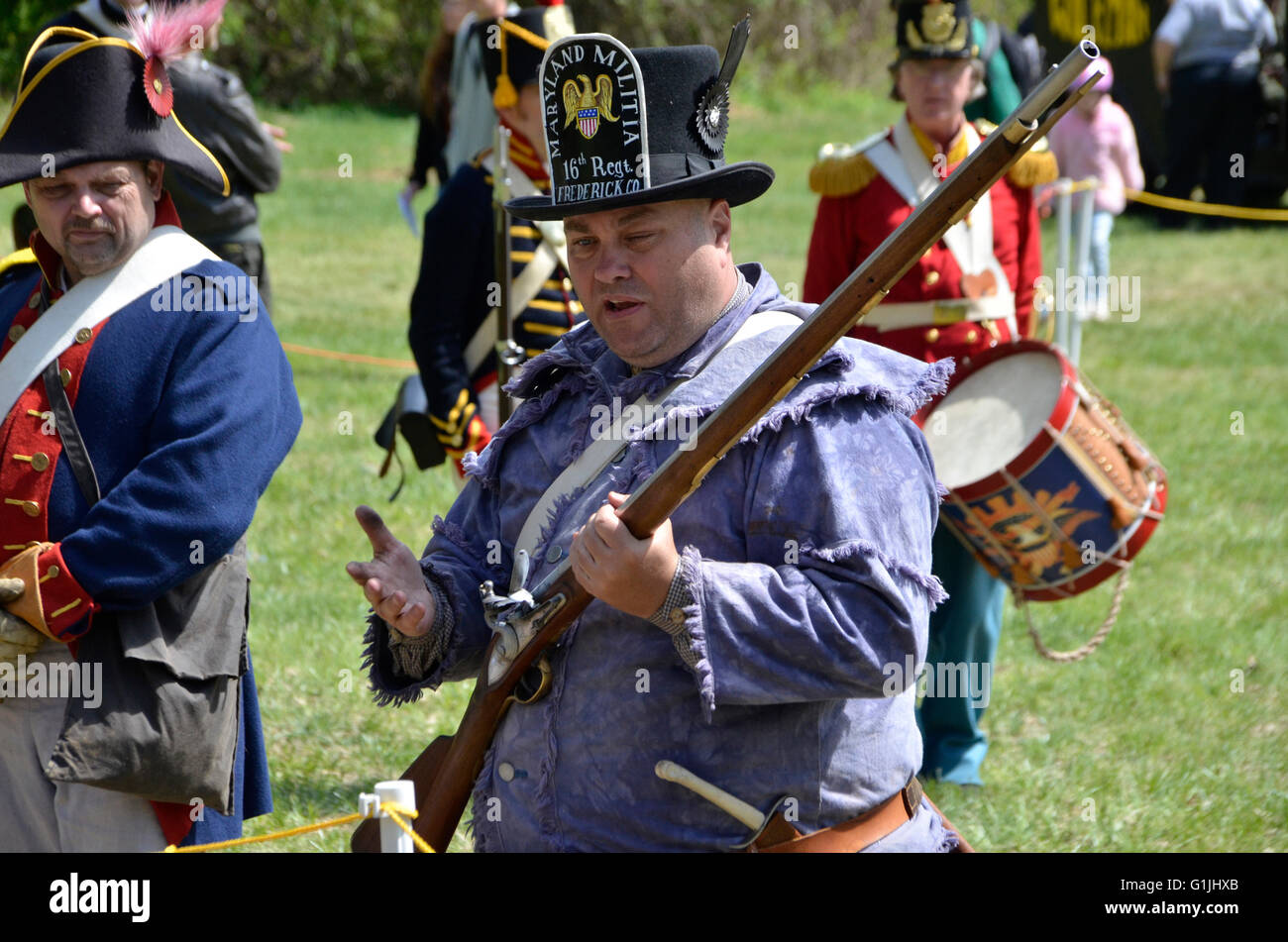Maryland regiment hi-res stock photography and images - Alamy