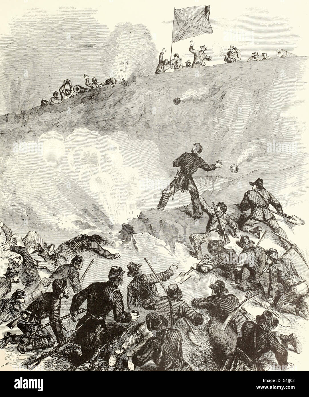 Vicksburg civil war hi-res stock photography and images - Alamy