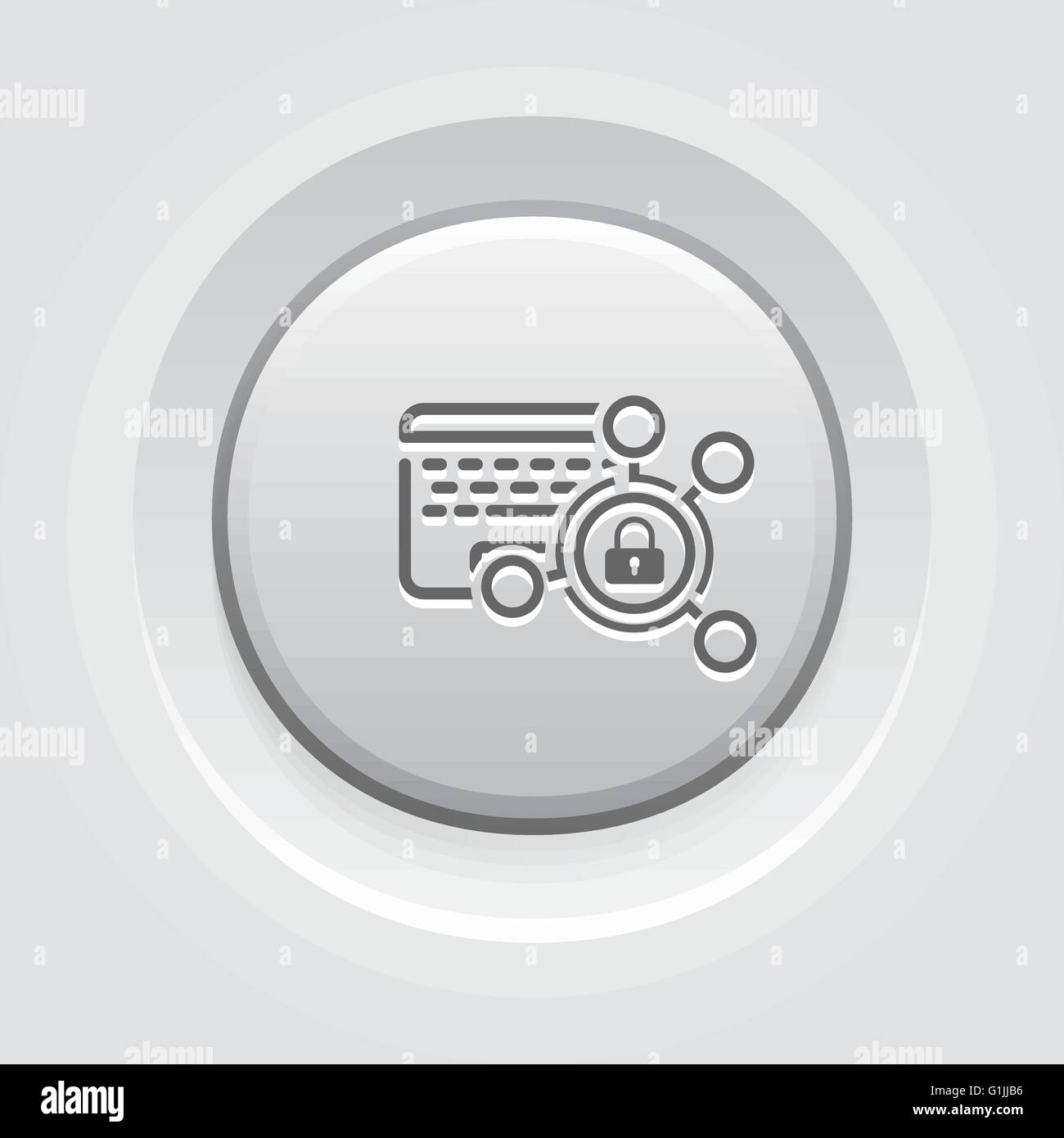 High Security Level Icon Stock Vector Image & Art - Alamy