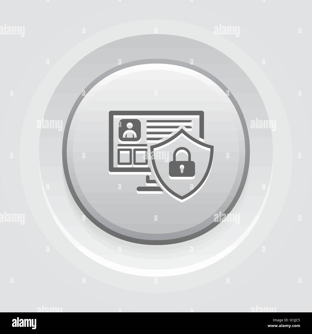Private Security Icon Stock Vector Image & Art - Alamy
