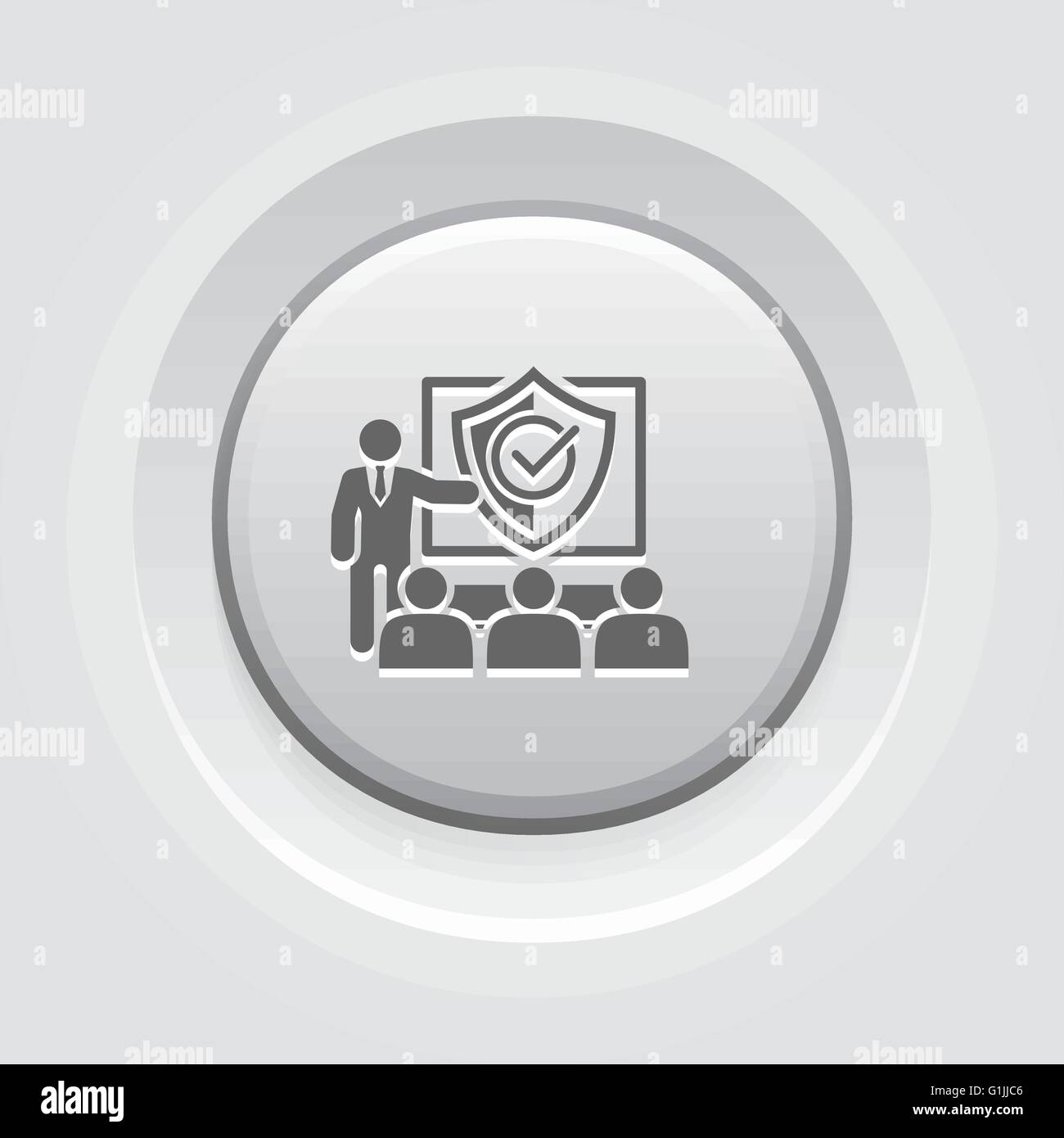 Briefing icon hi-res stock photography and images - Alamy