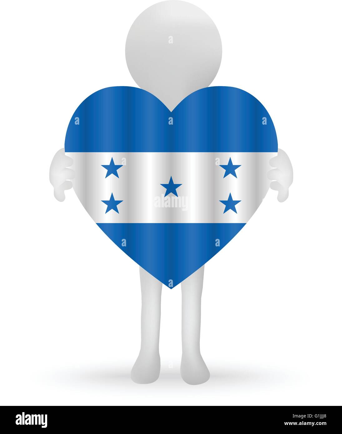 Honduras painting Stock Vector Images - Alamy