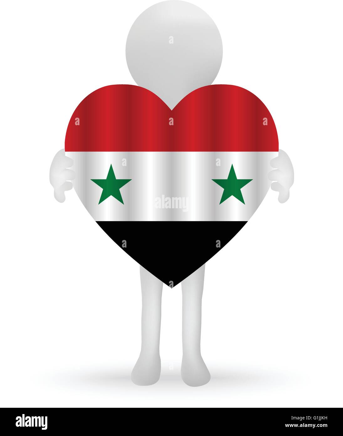 Little syrian flag Stock Vector Images - Alamy