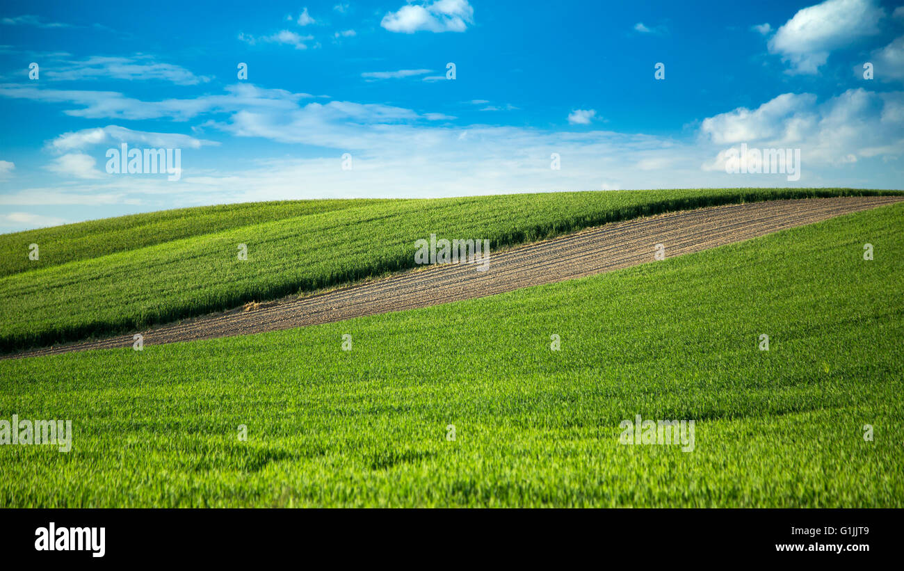 Arable land landscape hi-res stock photography and images - Alamy
