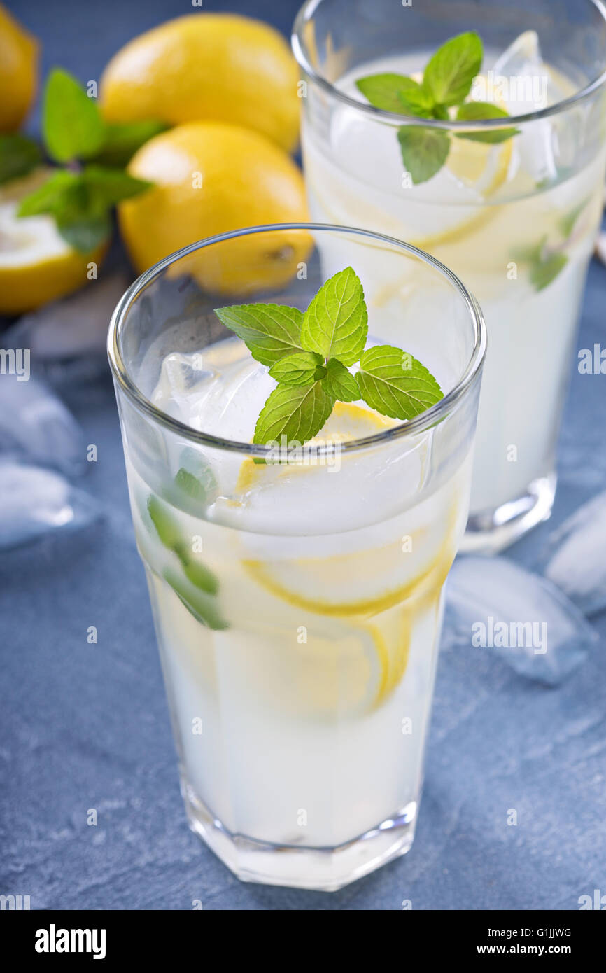 Classic lemonade hi-res stock photography and images - Alamy