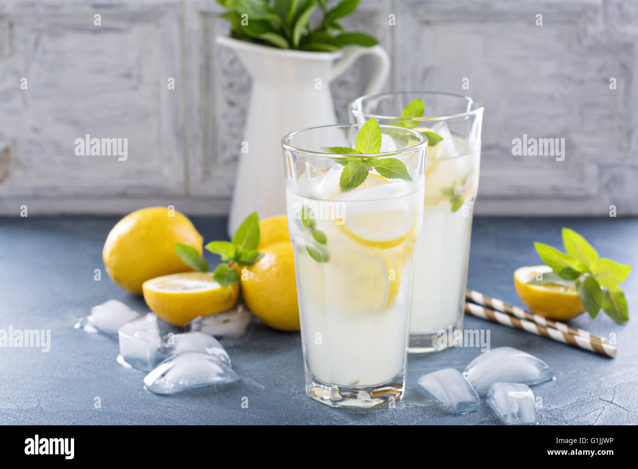 Classic lemonade hi-res stock photography and images - Alamy
