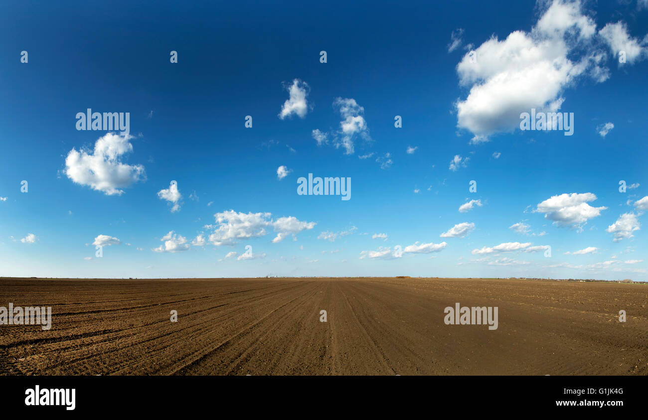 Land of blue sky hi-res stock photography and images - Alamy