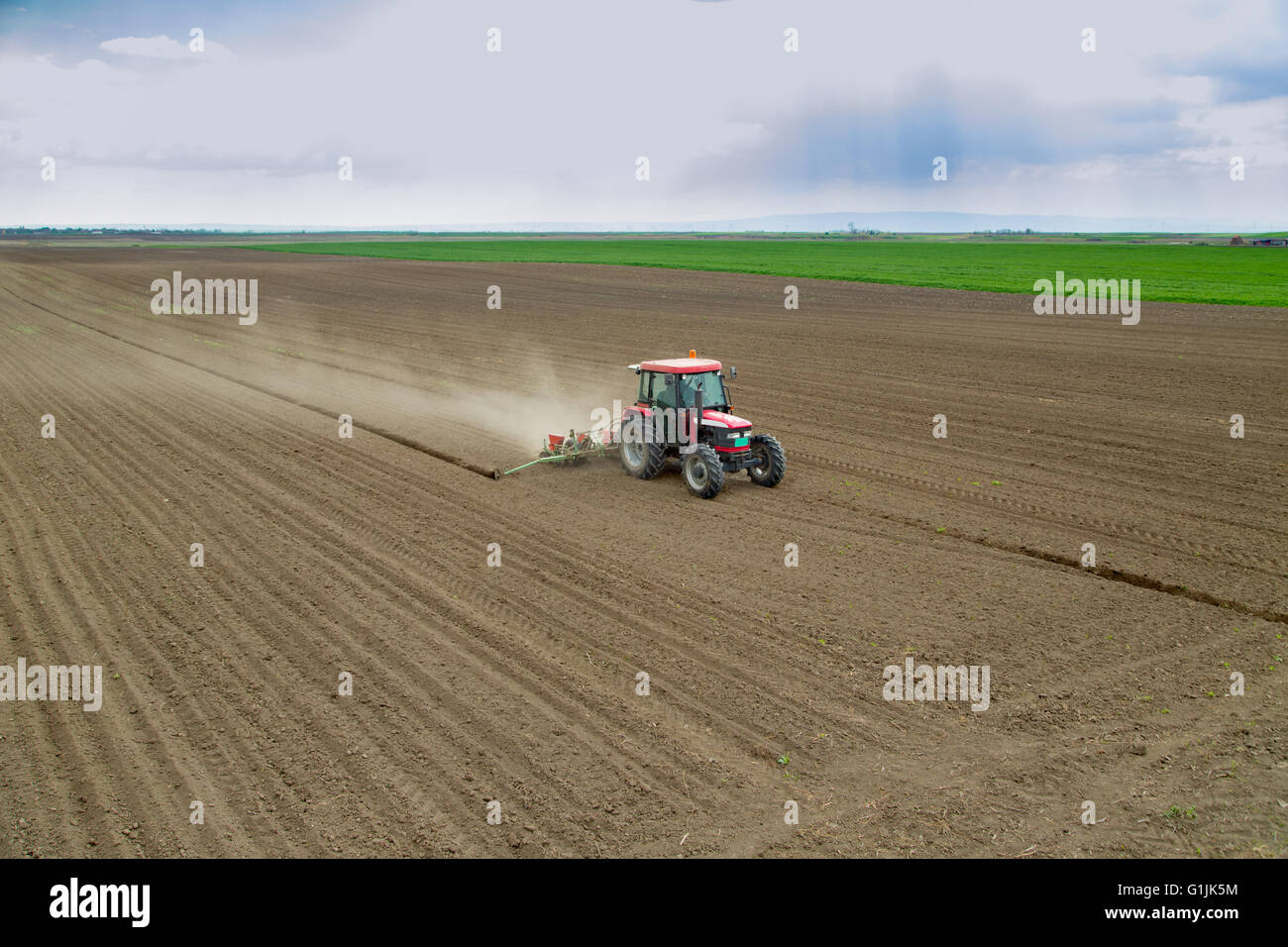 Farmer sowing hi-res stock photography and images - Alamy