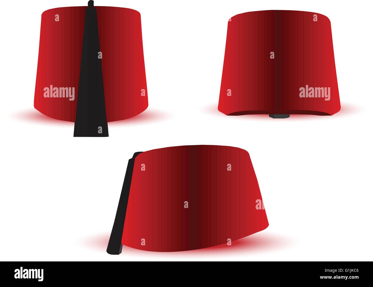 Turkish fez Stock Vector Images - Alamy