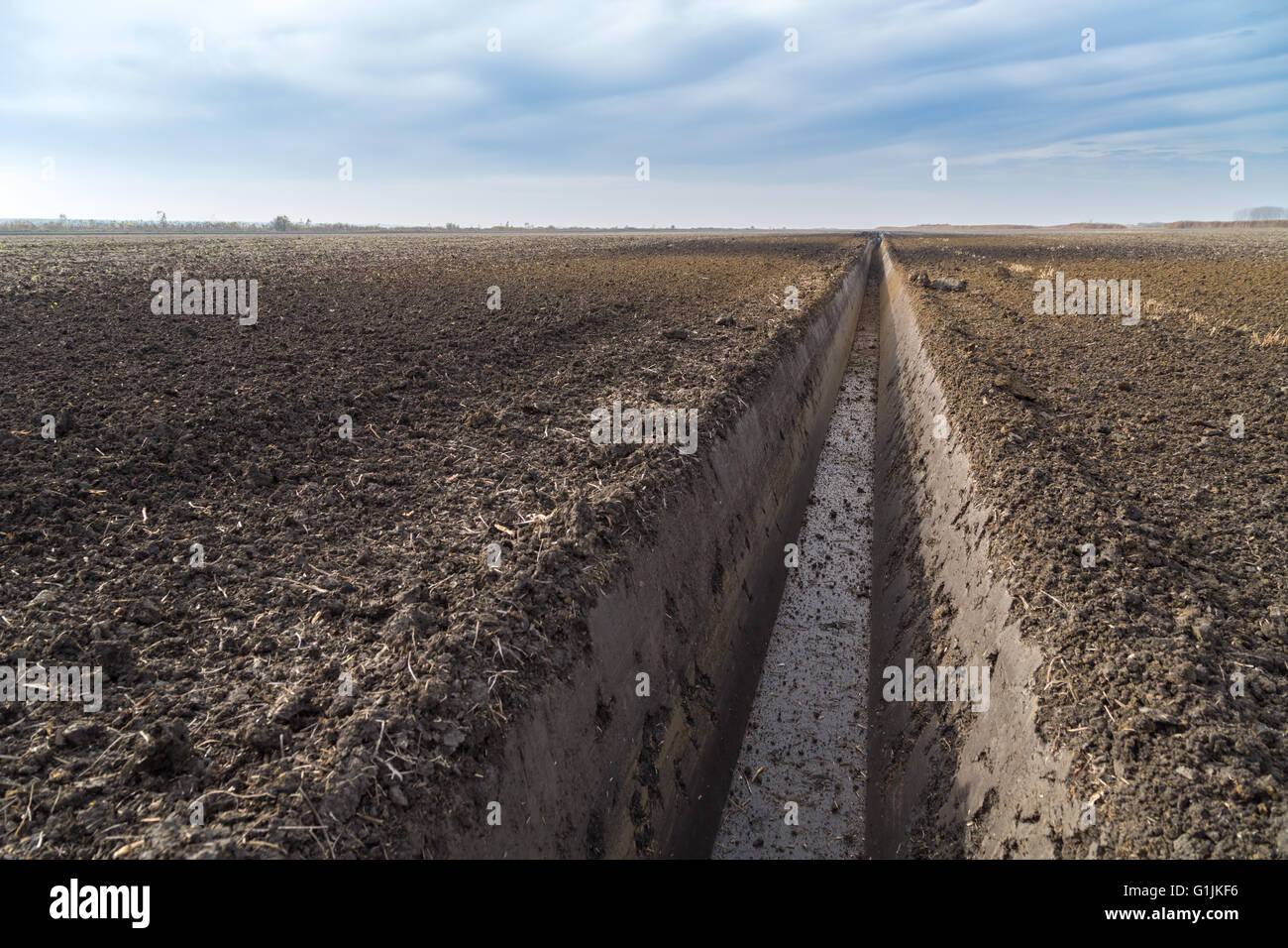 Drainage canal hi-res stock photography and images - Alamy