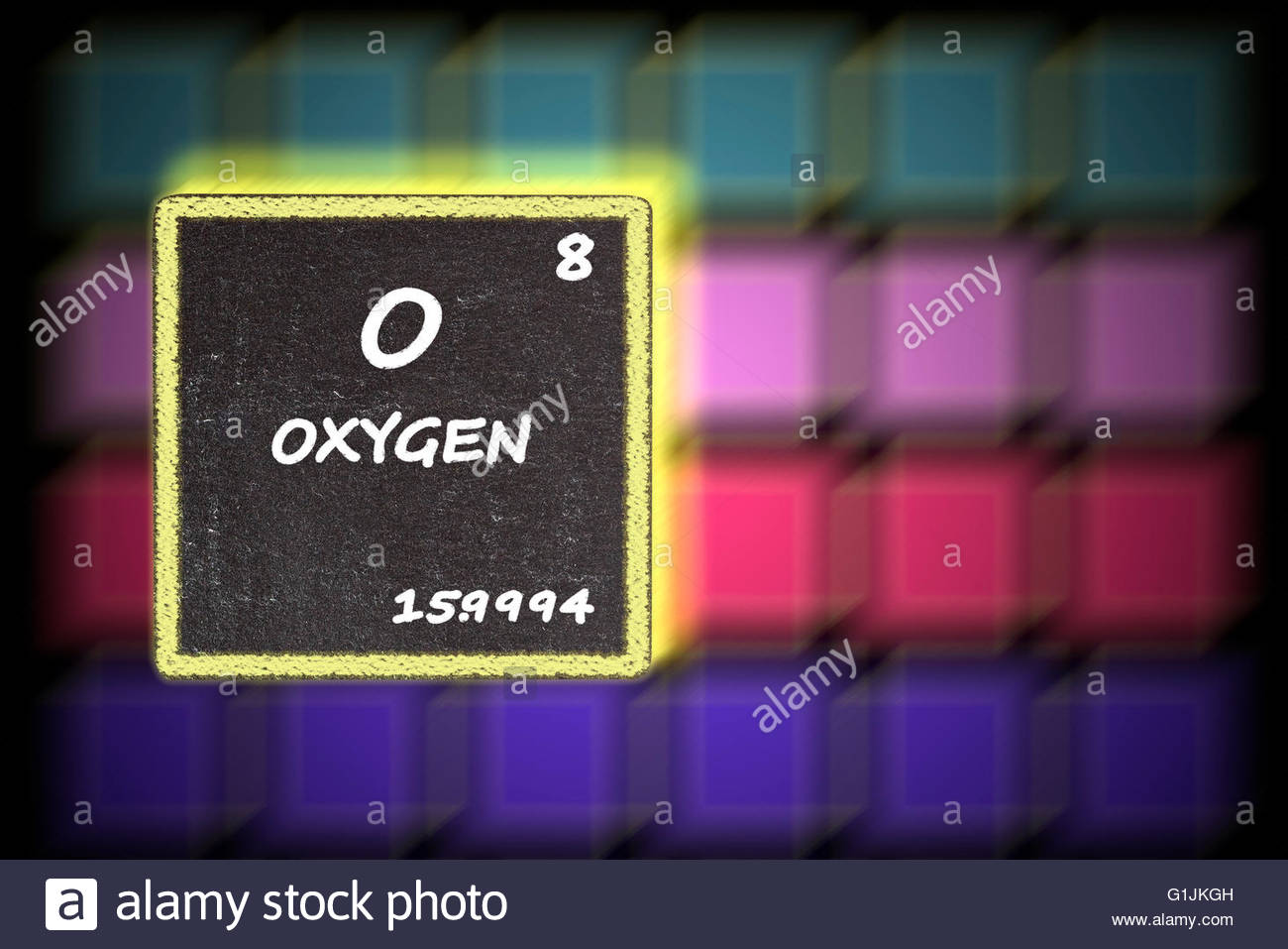 Single Oxygen Atom High Resolution Stock Photography and Images - Alamy