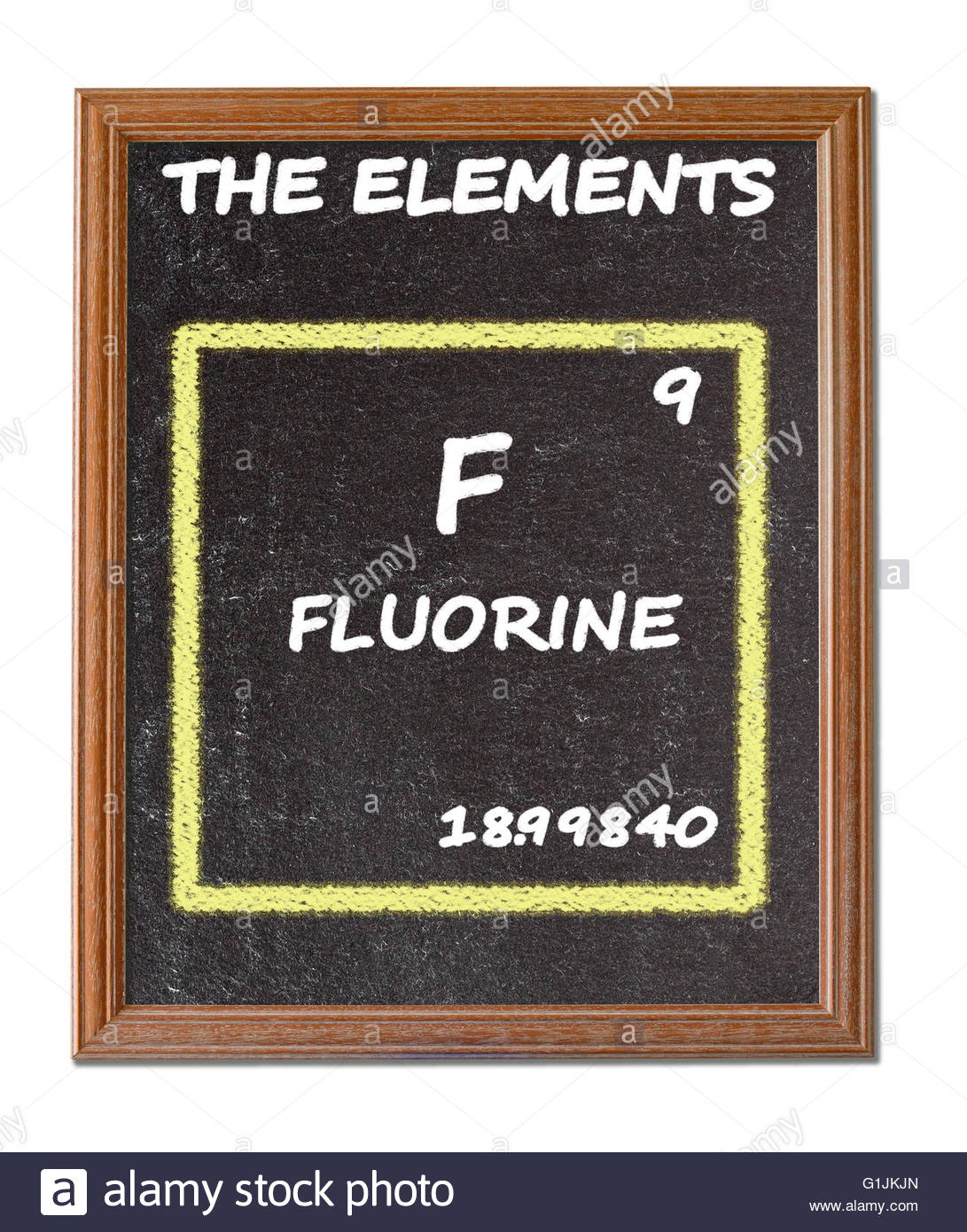 Fluorine Atom Stock Photos & Fluorine Atom Stock Images - Alamy