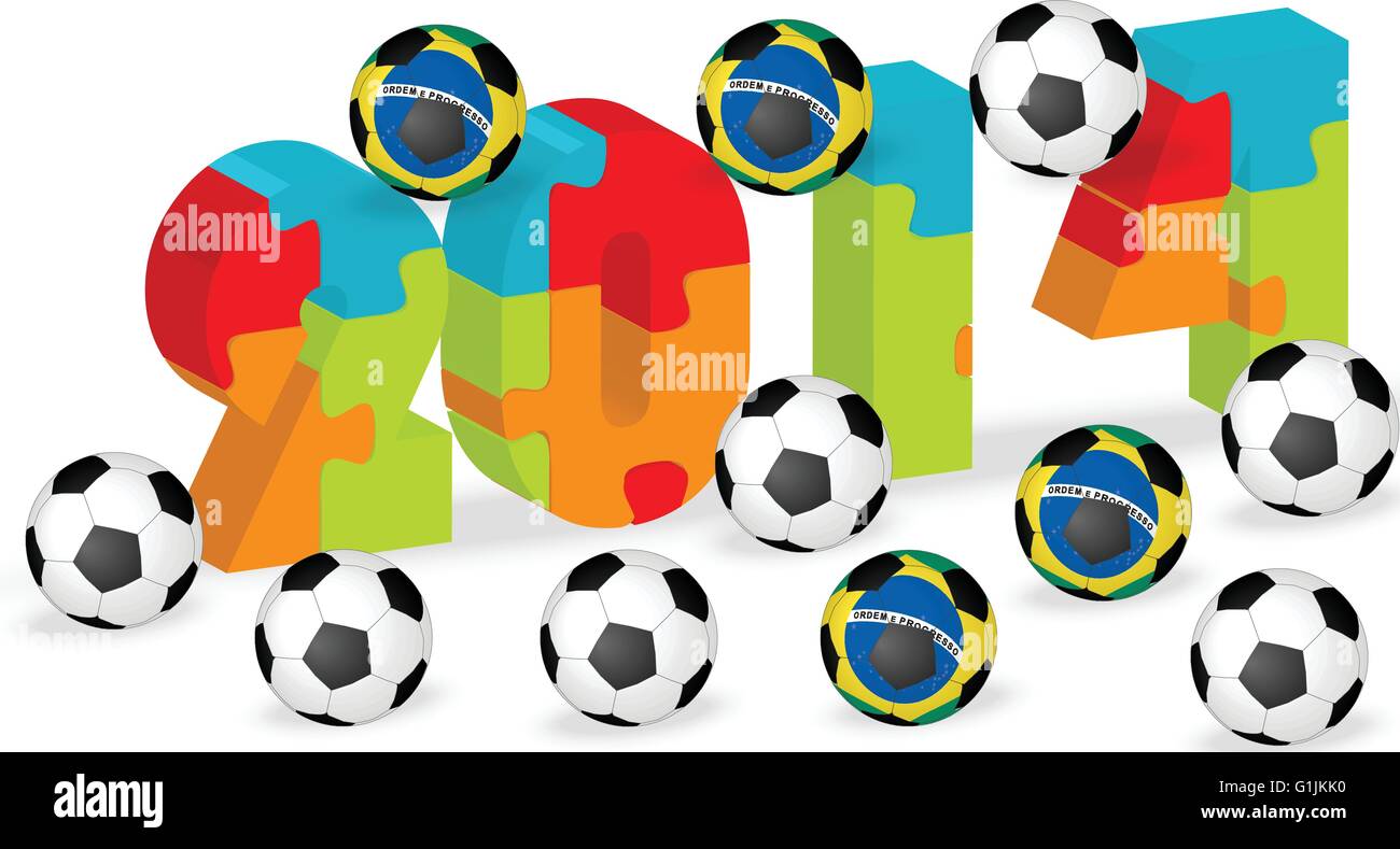 Brazil winning Stock Vector Images - Alamy