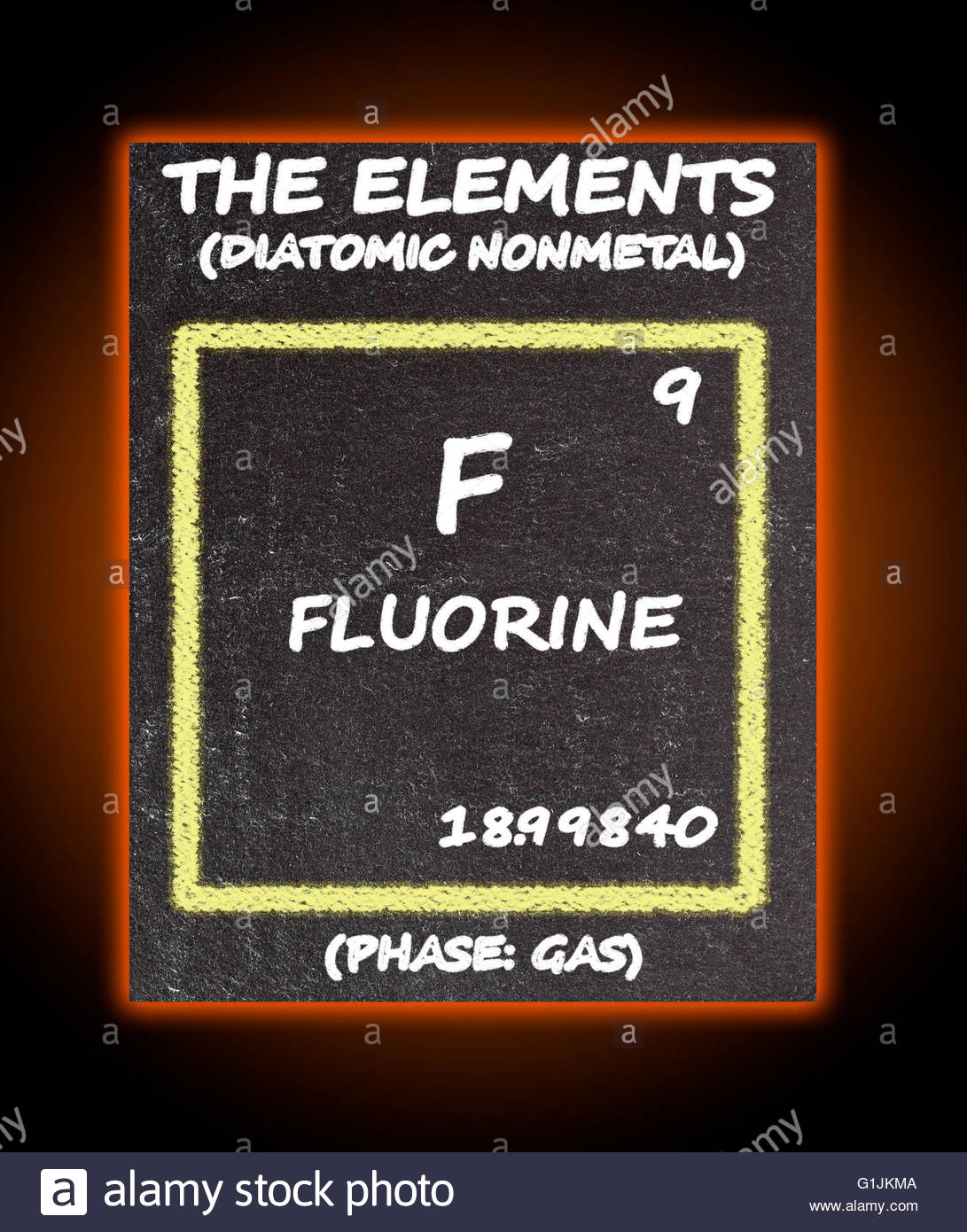 Fluorine Atom Stock Photos & Fluorine Atom Stock Images - Alamy