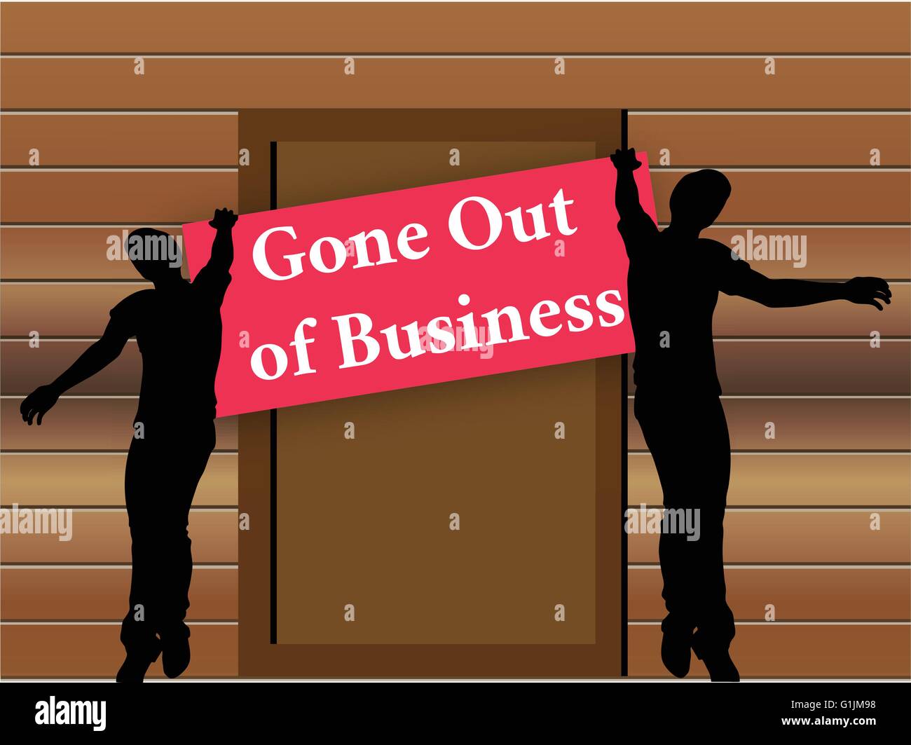 Closing down store Stock Vector Images - Alamy