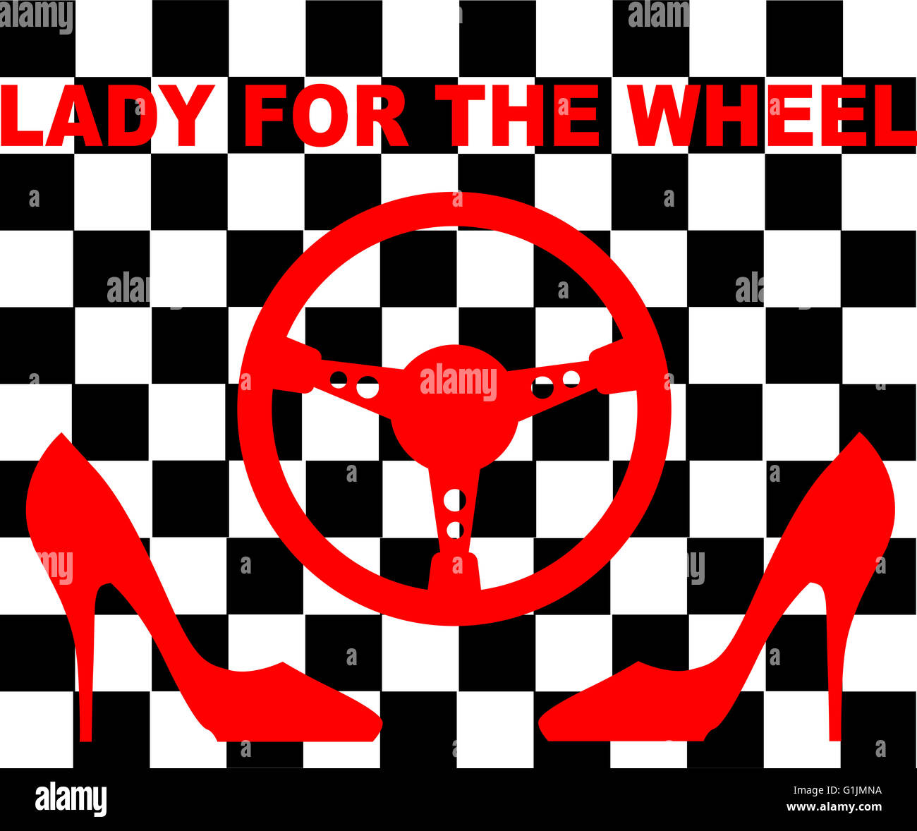 Behind the wheel hi-res stock photography and images - Alamy