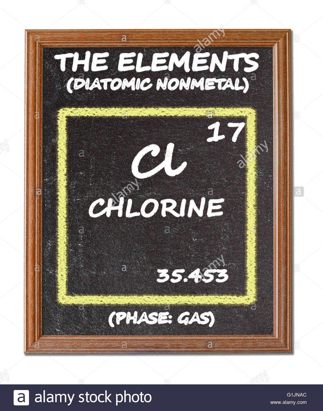 Chlorine Element High Resolution Stock Photography and Images - Alamy