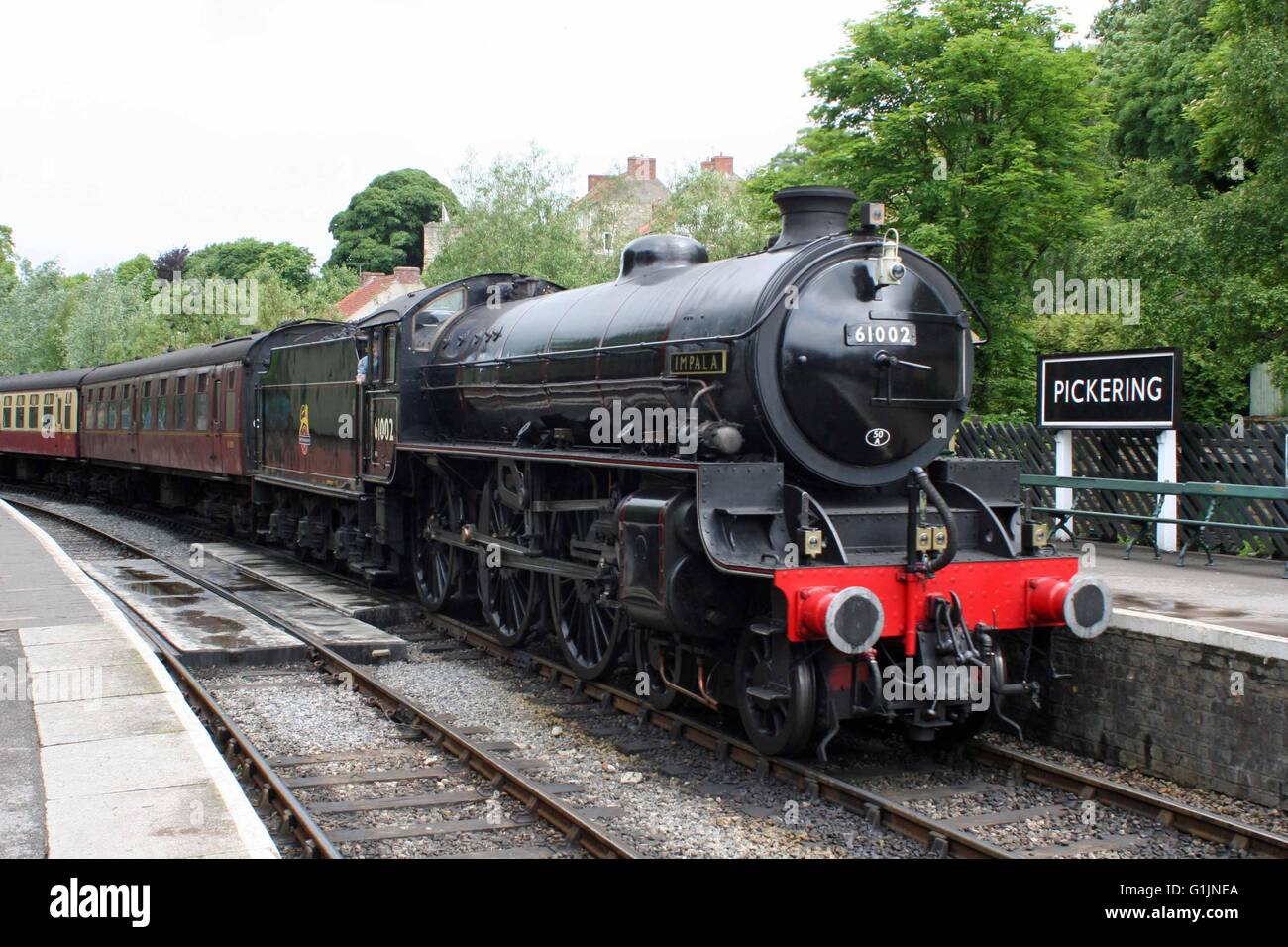 Impala steam locomotive hi-res stock photography and images - Alamy
