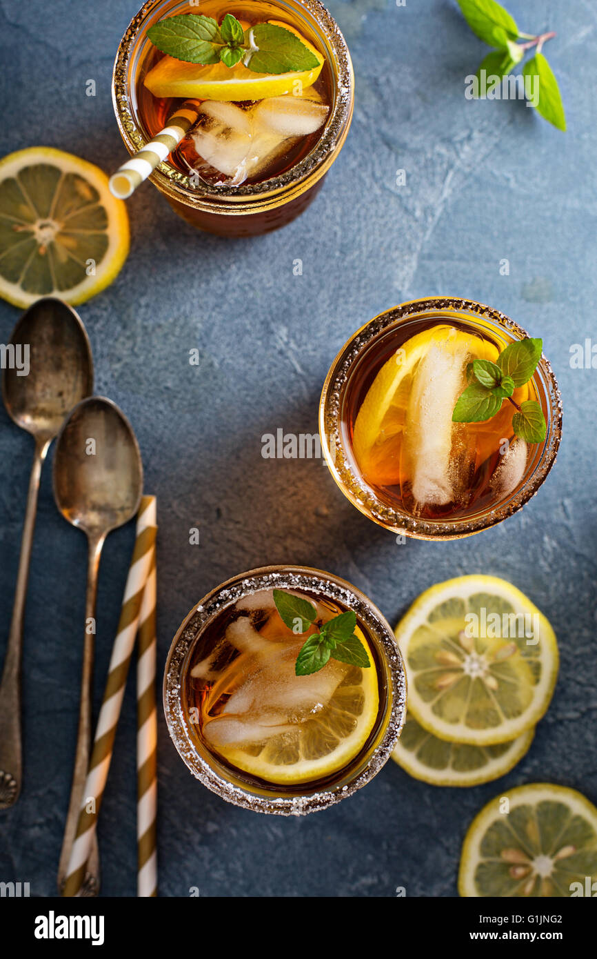 Overhead shot glass hi-res stock photography and images - Alamy
