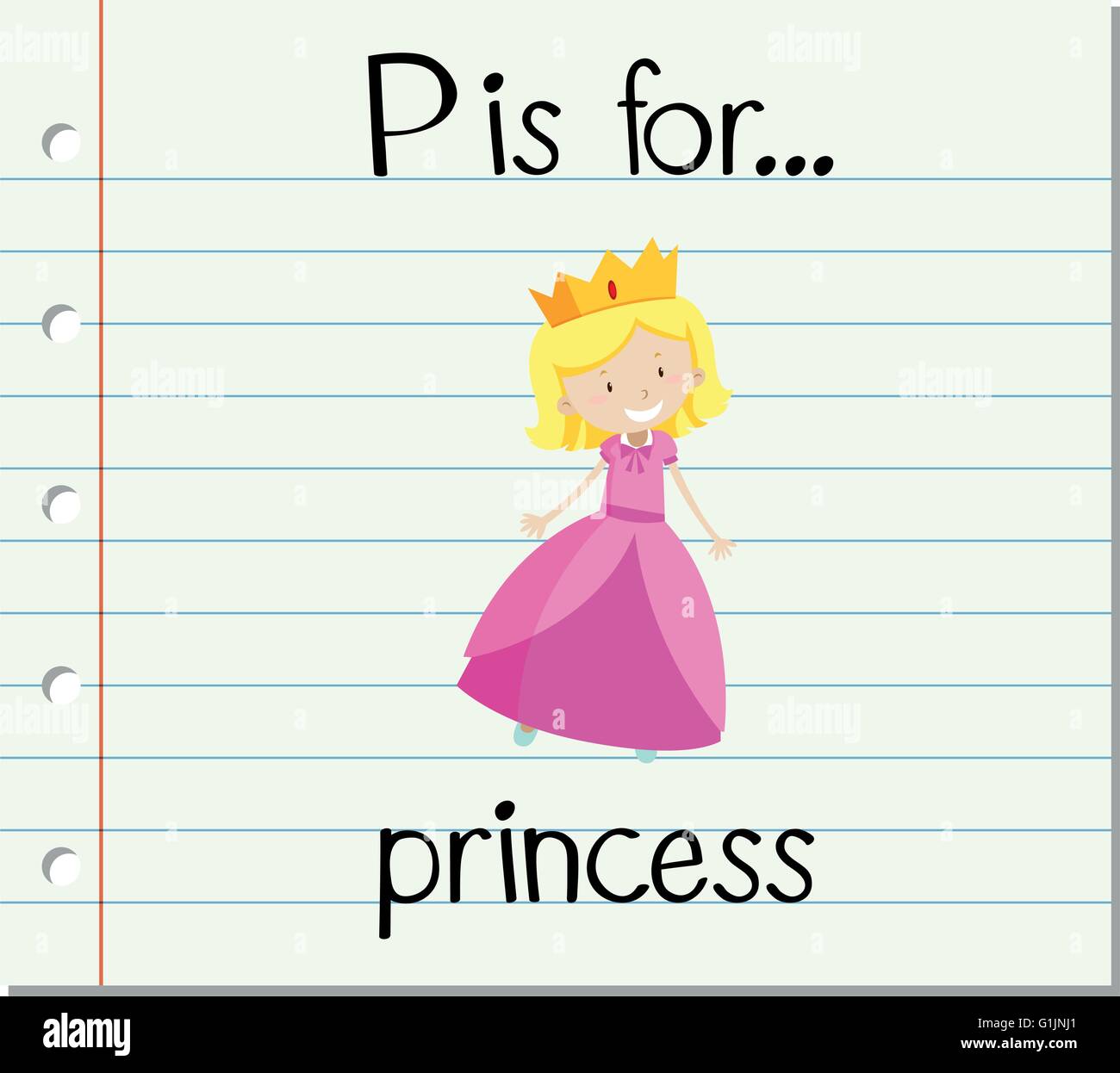 Princess illustration hi-res stock photography and images - Alamy