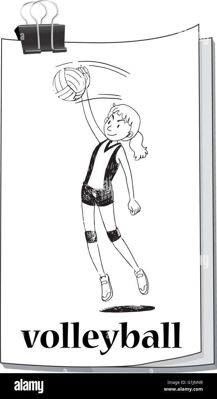 Volleyball Cards That Are Printable